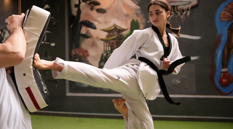 Taekwondo - Gökbörü Fight Academy